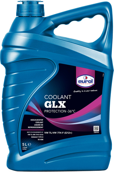 Антифриз EUROL Antifreeze GLX G12+ купить по выгодной цене в интернет ...