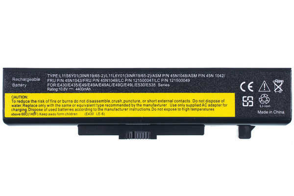 Аккумулятор для Lenovo V580c - купить с доставкой по выгодным ценам в ...