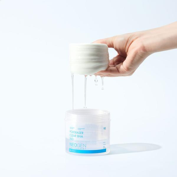 Neogen Dermalogy Poreraser Clear BHA Pad Пилинг-пэды для очищения пор с ...