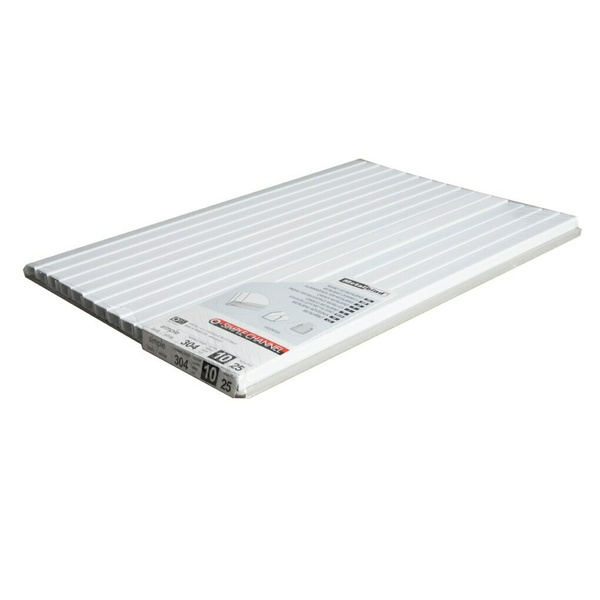 Канал металлический белый 10мм А4 304мм для брошюровщика OPUS Metalbind (25шт) - купить с ...