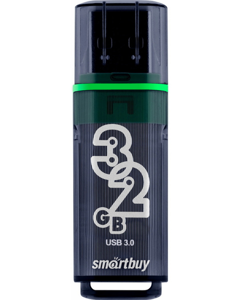 USB-флеш-накопитель SmartBuy Glossy 3.0 32 ГБ - купить по выгодной цене в интернет-магазине OZON ...