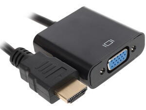 Кабель HDMI - VGA FullHD 1080p - купить по низкой цене в интернет ...