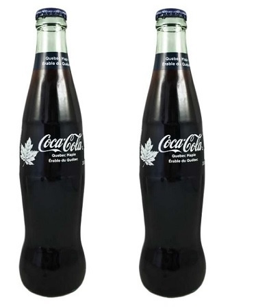 Газированный напиток Coca-Cola Quebec Maple / Лимонад Кока-Кола со ...