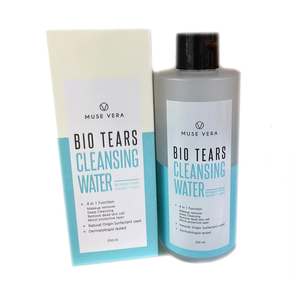 Deoproce Вода очищающая Musevera Bio Tears Cleansing Water, 250мл ...