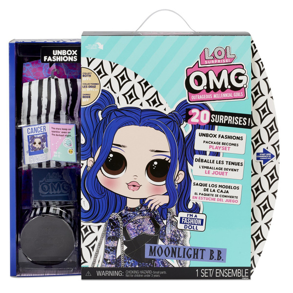 Кукла L.O.L. Surprise! LOL OMG Fashion Doll Series 4 Moonlight B.B ...