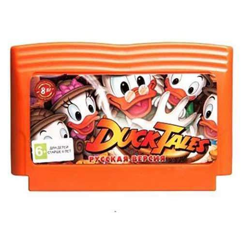 Duck Tales (8 bit) - одна из интереснейших игр по любимым мультфильмам ...