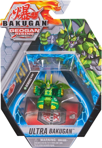 Фигурка - трансформер Bakugan Demorc, Ультра Хорус Рэд Сезон 3 - купить ...