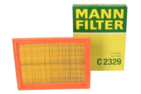Фильтр воздушный MANN FILTER C2329 - купить по выгодным ценам в интернет-магазине OZON (840752034)