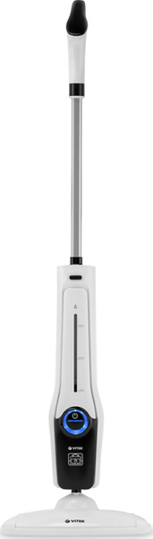 Паровая швабра VITEK VT-8191, белый, 1500 Вт купить по низкой цене с доставкой в интернет ...
