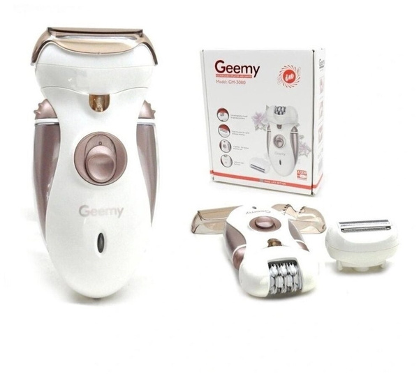 Эпилятор Geemy 2 in 1 RECHARGEABLE AND SHAVER Epilator арт. GM-3080 ...