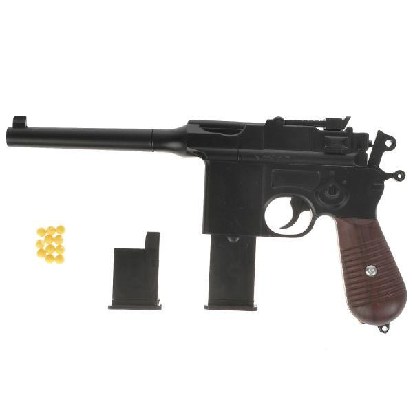 Пистолет Маузер игрушечный Airsoft Gun C55 - купить с доставкой по ...
