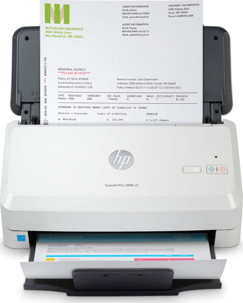 Сканер HP ScanJet Pro 2000 s2 - купить по выгодной цене в интернет ...