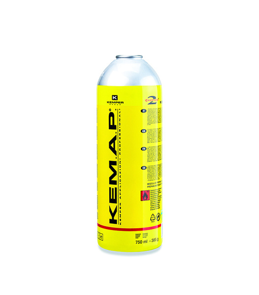 Баллон газовый Kemper с клапаном 0,95 л - купить с доставкой по ...