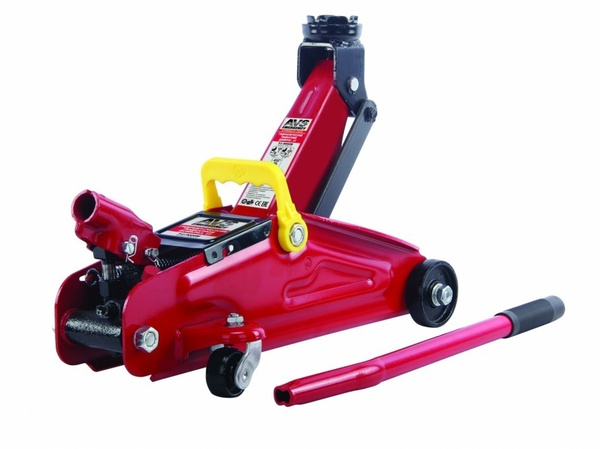 AVS Домкрат автомобильный Ромбический, нагрузка до 2 т - купить с доставкой по выгодным ценам в ...