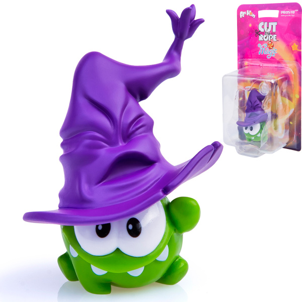 PROSTO Toys Cut the Rope, Magic, Om Nom, Ам Ням, 391802, Волшебник ...
