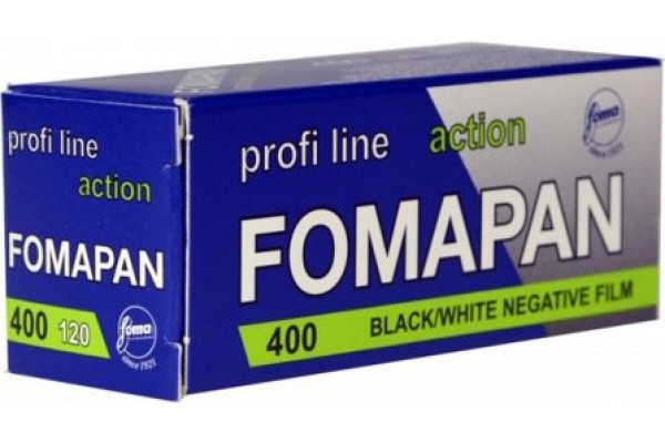 Фотопленка Foma PAN Action 400 120/12 - купить с доставкой по выгодным ...