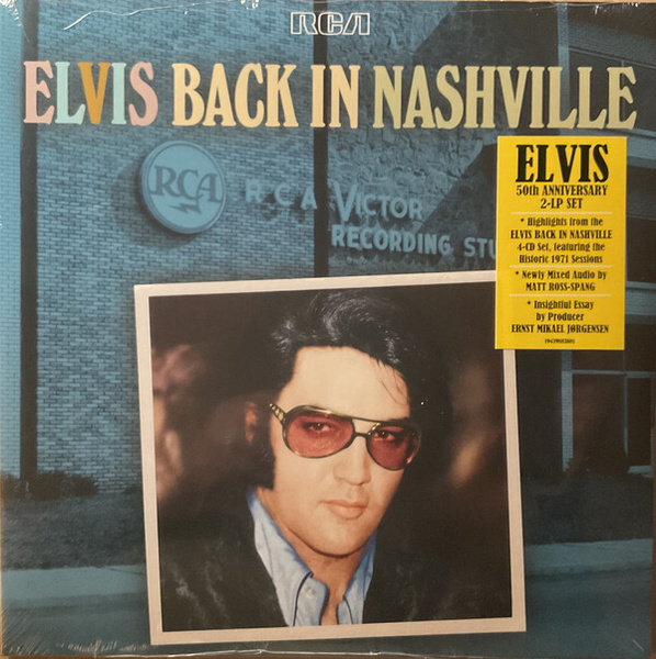 Винил Elvis Presley. Elvis Back In Nashville (2LP, Compilation, Stereo ...