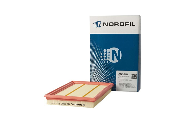 Фильтр воздушный NORDFIL AN1046 - купить по выгодным ценам в интернет ...