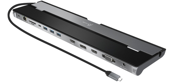 Док-станция J5create USB-C Triple Display Docking Station USB-C ...