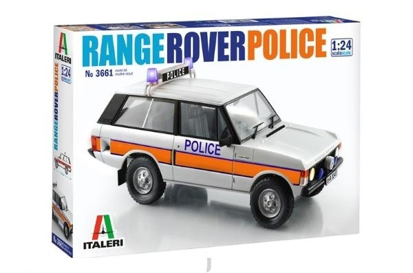 Сборная модель Italeri 3661ИТ Автомобиль RANGE ROVER POLICE Масштаб 1/ ...