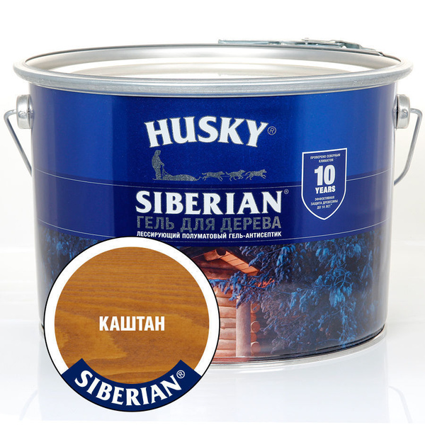 Строительный антисептик HUSKY Лессирующий - купить по выгодной цене в ...