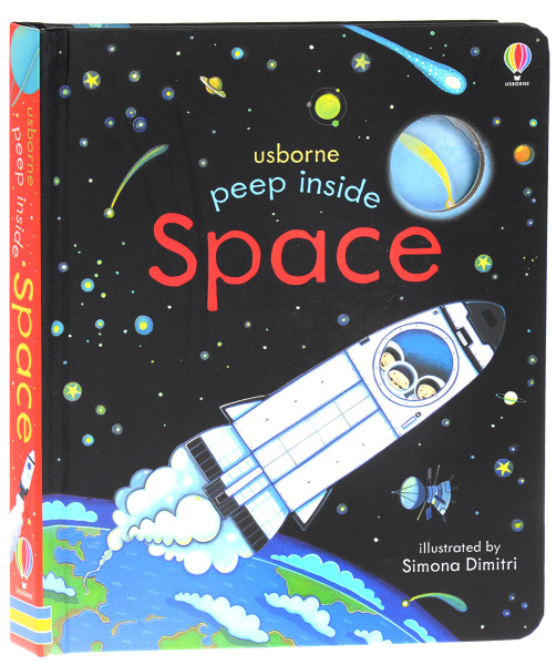 Peep inside Space | Милборн Анна - купить с доставкой по выгодным ценам ...