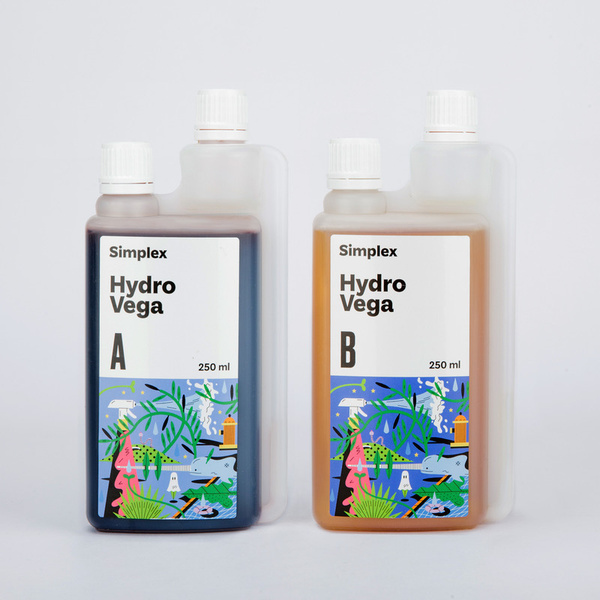 Simplex Удобрение,500мл - купить с доставкой по выгодным ценам в интернет-магазине OZON (326207481)