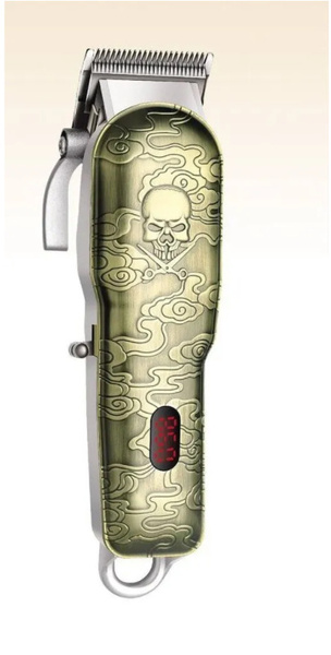 Машинка для стрижки CRONIER CR-116, серебристый - купить по выгодным ценам в интернет-магазине ...