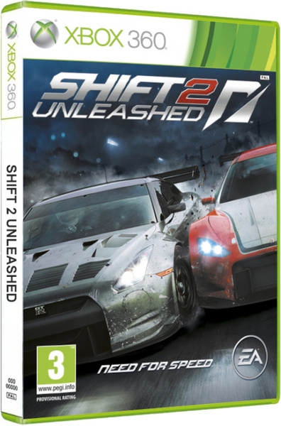 Need for Speed Shift 2 Unleashed XBox 360 OZON 451049558