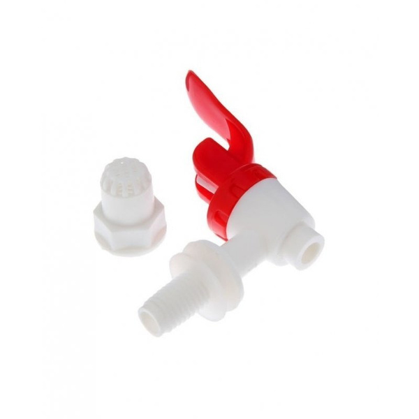 Кран пластиковый для бражных емкостей нажимной, для лимонадника ...