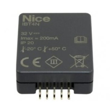 Адаптер шины BUS4T Nice IBT4N для подключения OVIEW и IT4WIFI к новым приводам и блокам ...