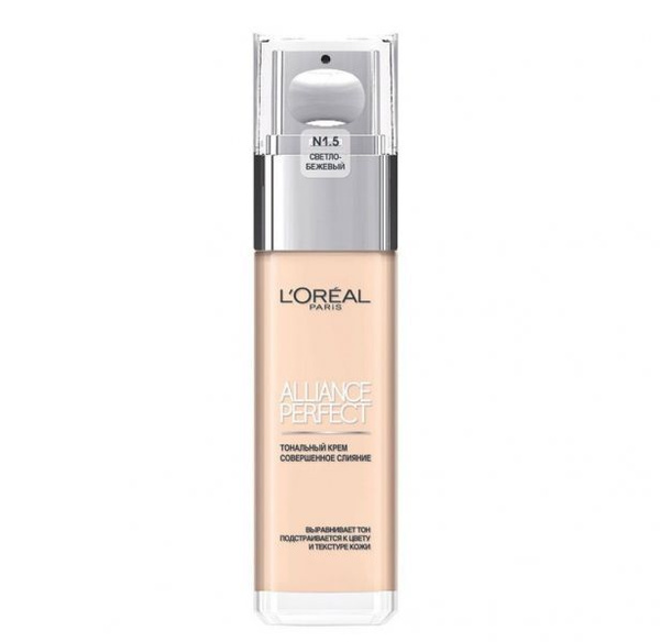 L'Oreal Paris Alliance Perfect Тональный крем N1/5 слоновая кость ...