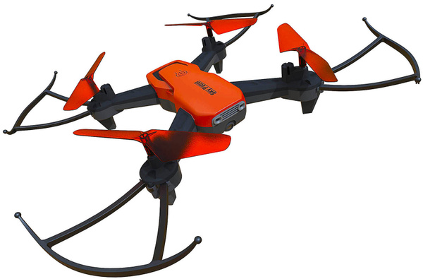 Квадрокоптер/Drone/дрон радиус действия 60 м/для дома и улиц/LED ...