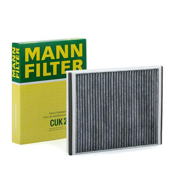 Фильтр салонный MANN FILTER CUK25007 - купить по выгодным ценам в интернет-магазине OZON (444746392)