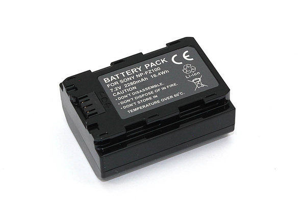 Аккумулятор для фотоаппарата Sony Alpha A7 (NP-FZ100) 7.2V 2280mAh купить на OZON по низкой цене ...