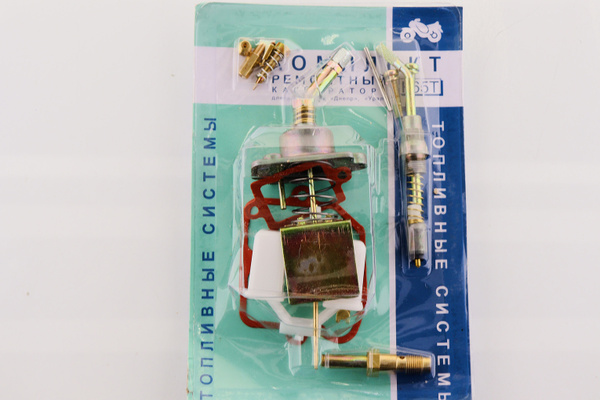 Ремкомплект карбюратора К65Т МТ, ДНЕПР, УРАЛ (квадратный) "СПб ...