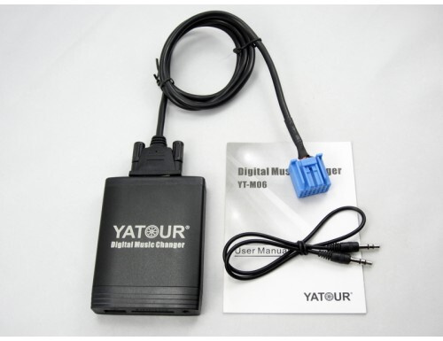 USB-адаптер YATOUR (ЯТУР, ЮТУР) YT-M06 Honda Blue (Хонда) HON1 - купить в интернет-магазине OZON ...