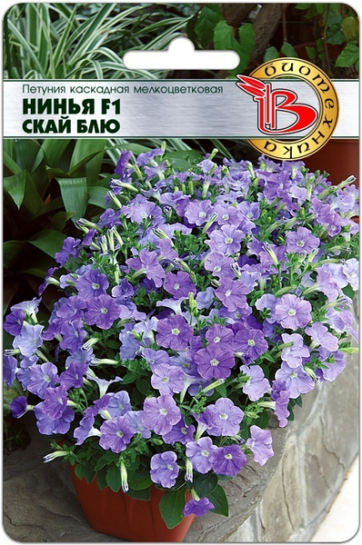 Петунии Биотехника МБ Петуния каскадная мелкоцветковая НИНЬЯ_1 - купить ...