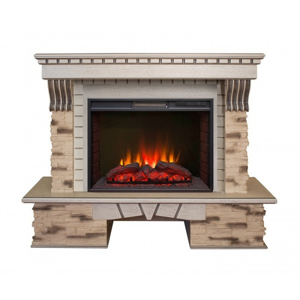 Электрокамин RealFlame Real-Flame Sorento 25,5/26 с очагом Sparta 25,5 LED купить по выгодной ...