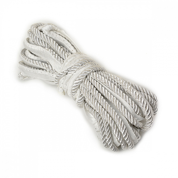 Кант для шитья (кант отделочный) 8мм цв.белый упак.10 м купить на OZON ...