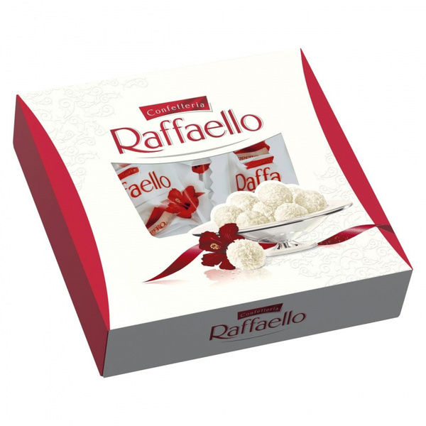 Конфеты Raffaello 240 г - купить с доставкой по выгодным ценам в ...