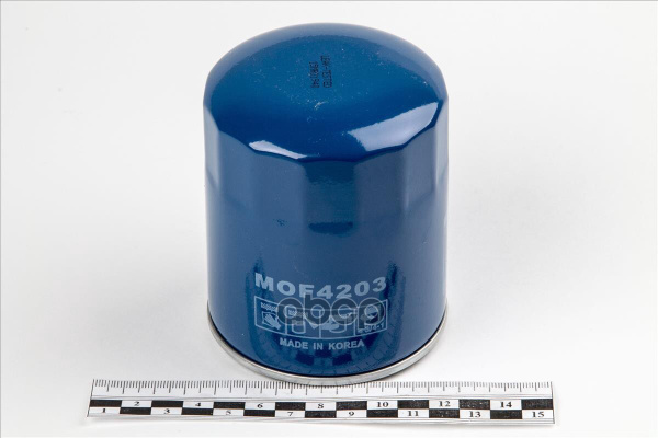 Фильтр масляный Mando Фильтр Масляный Mof4203 арт. MOF4203 - купить по ...