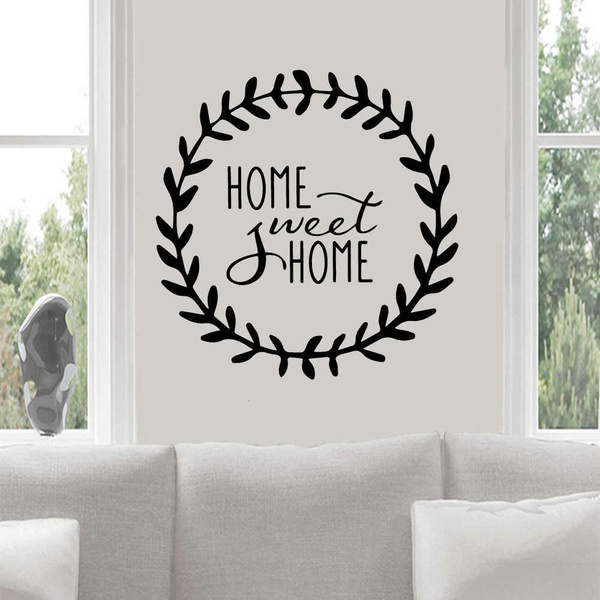 Home sweet home wall decor store