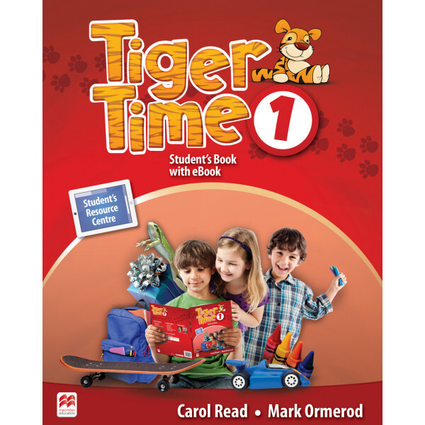 Tiger Time. Level 1. Students Book + eBook купить на OZON по низкой ...