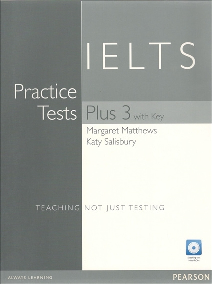 IELTS Practice Tests Plus 3 - купить с доставкой по выгодным ценам в ...