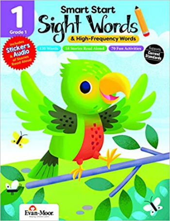Smart Start Sight Words, Grade 1 - купить с доставкой по выгодным ценам ...