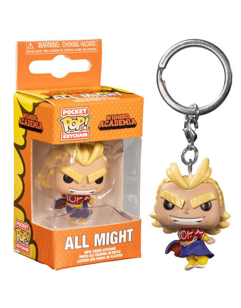 Брелок Всемогущий All Might Silver Age Keychain Моя геройская академия ...