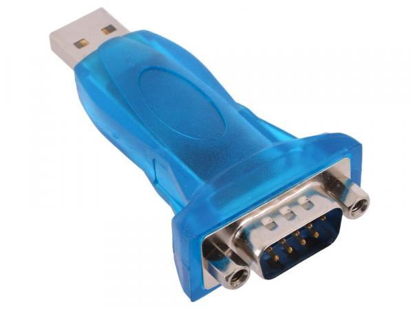 Переходник USB AM - RS232 DB9M крепеж разъема гайки ORIENT (UAS-012 ...