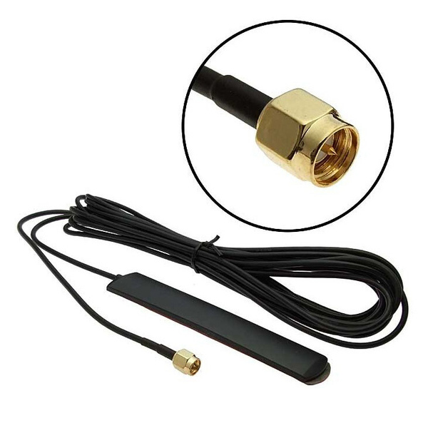 GSM 2db RG174 5m SMA-P Антенны GSM, - купить с доставкой по выгодным ...