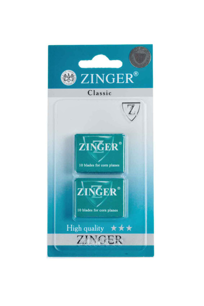 Лезвия для педикюра Zinger zo-BLADES-10 (1-PACK) - купить по выгодной ...